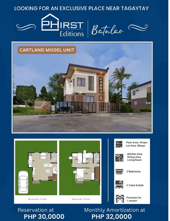 54 Storey House And Lot For Sale Nasugbu Batangas [1 Property] (December 2023) on OnePropertee.com