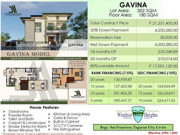 4 Bedroom Celestina House And Lot For Sale Tagaytay Cavite [6 Properties] (May 2025) on ...