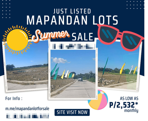 Residential Lot For Sale Mapandan Pangasinan [150 Properties] (March ...