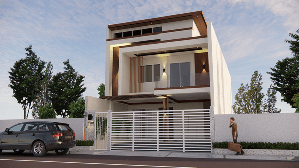 2 Story High Ceiling House And Lot For Sale Philippines [43,695 ...