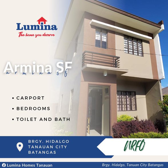 Lumina House And Lot For Sale Tanauan Batangas [287 Properties ...