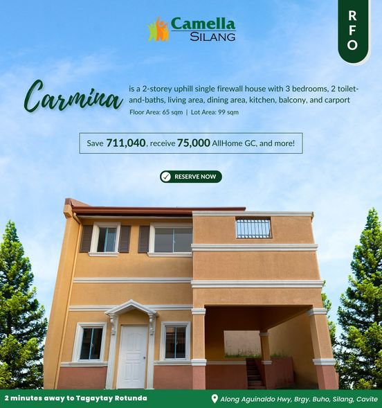 Afp Housing Bulihan Silang Cavite [30,159 Properties] (November 2023 ...