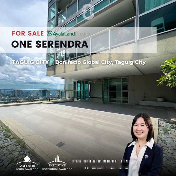 One Serendra Amenities [27,906 Properties] (May 2025) on OnePropertee.com