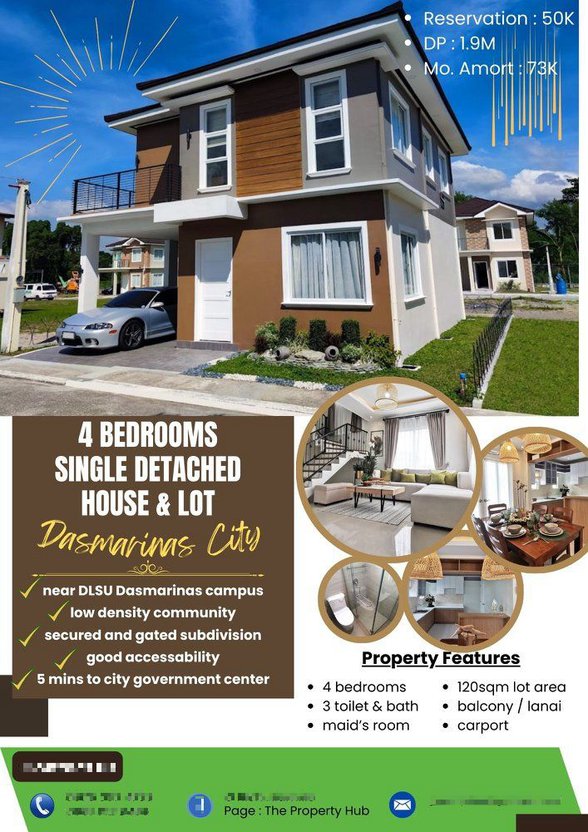 Subdivision House And Lot For Sale Dasmarinas Cavite [2,671 Properties ...