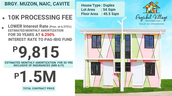 Pagsibol Village Naic Cavite Model House [39,649 Properties] (June 2024 ...