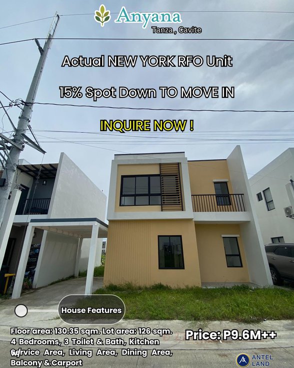 Amaya Breeze Phase 1 House And Lot For Sale Tanza Cavite [4,409 ...