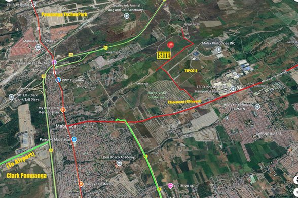 Casmor Lot For Sale Mabalacat Pampanga [23 Properties] (May 2026) on ...