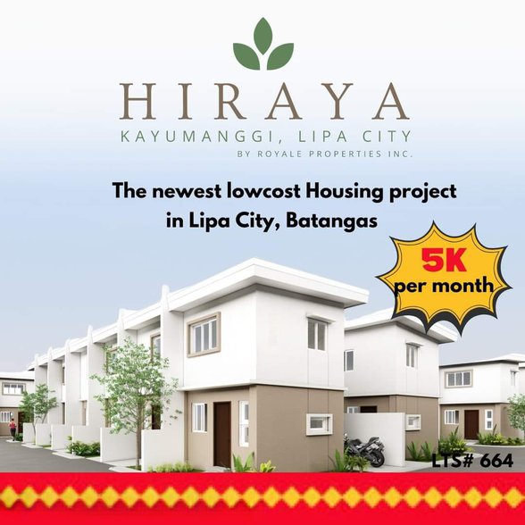 Hiraya Batangas [6,512 Properties] (June 2025) on OnePropertee.com