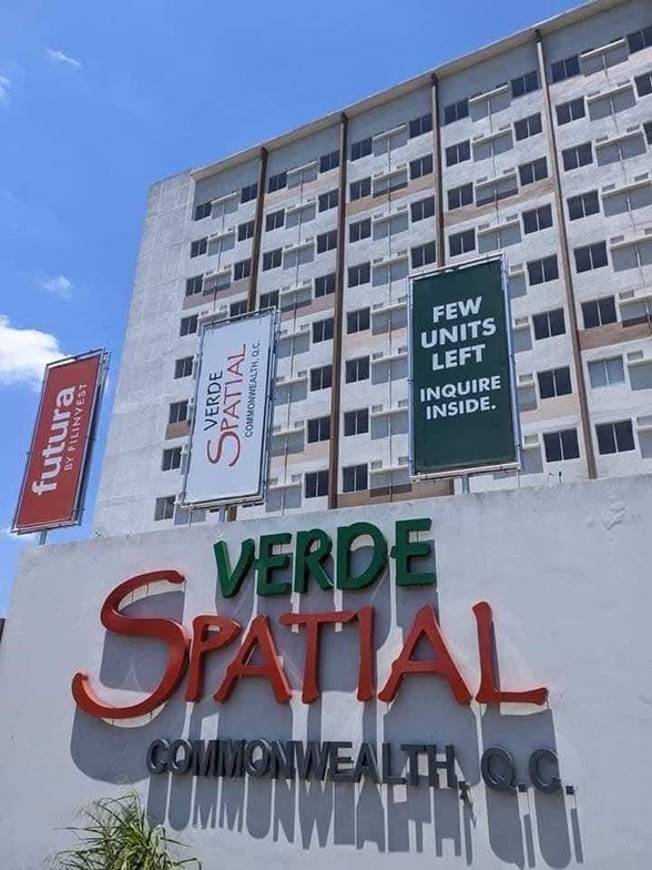 Verde Spatial Condo Commonwealth Quezon City [653 Properties] (July ...