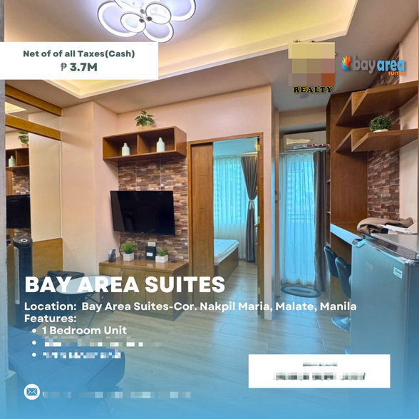 Bay Area Suites Malate [11,962 Properties] (April 2026) on OnePropertee.com