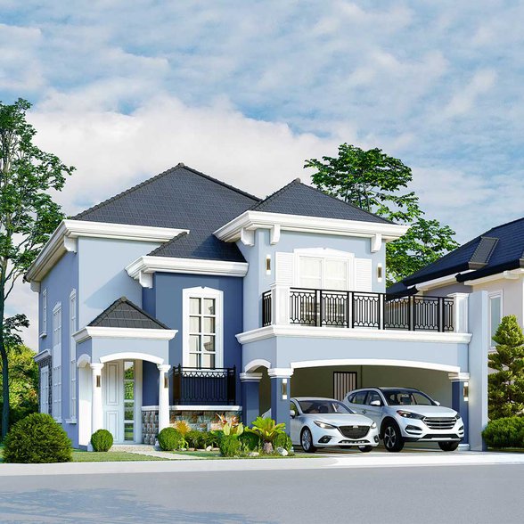 Versailles Daang Hari House And Lot For Sale Alabang Muntinlupa [651 ...