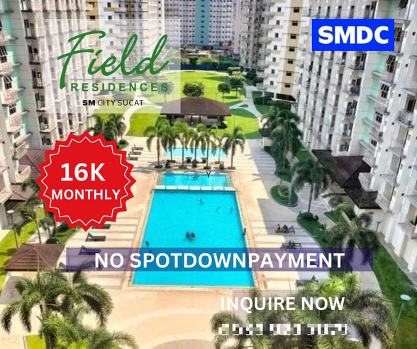 SMDC Field Residences Condo For Sale Paranaque [6,138 Properties ...