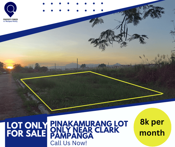 Metro Clark Homes Lot For Sale Clark Mabalacat Pampanga [2,609 ...
