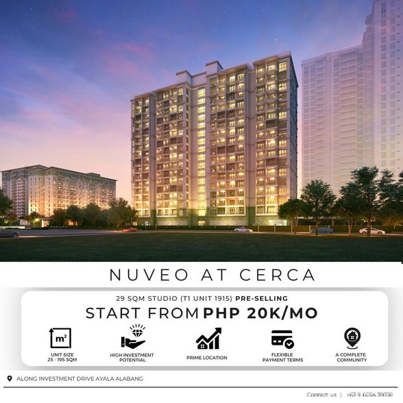 Studio City Condo Alabang Muntinlupa [4,258 Properties] (October 2024 ...