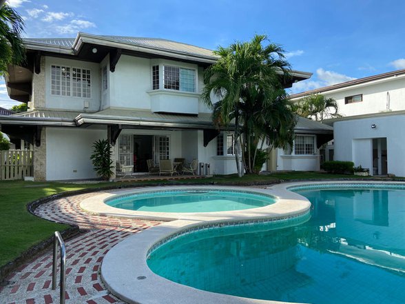 Fully Furnished House And Lot For Rent Alabang Muntinlupa [3,858 ...