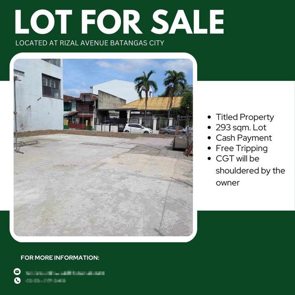 Batangas Land Area [42,669 Properties] (August 2024) on OnePropertee.com