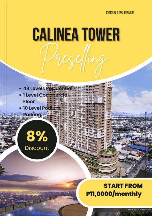 Dmci Calinea [1,167 Properties] (October 2023) on OnePropertee.com