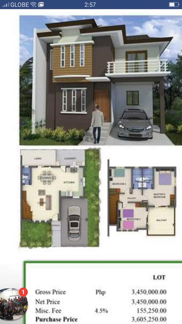 152 Storey House And Lot For Sale Cavite Economic Zone General Trias ...