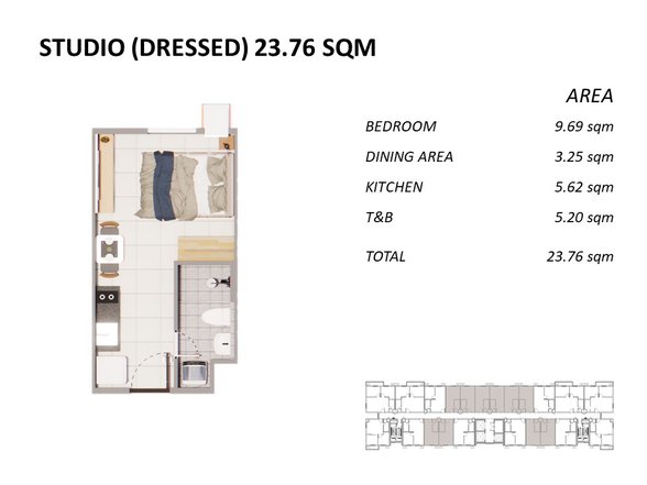 Studio Type Condo Unit For Sale [75,260 Properties] (April 2026) on ...