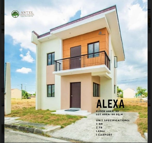 Alexa Model House Antel [25,271 Properties] (July 2023) on OnePropertee.com