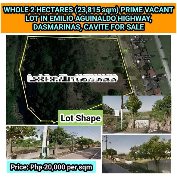 Emilio Aguinaldo Highway [5,975 Properties] (July 2024) on OnePropertee.com
