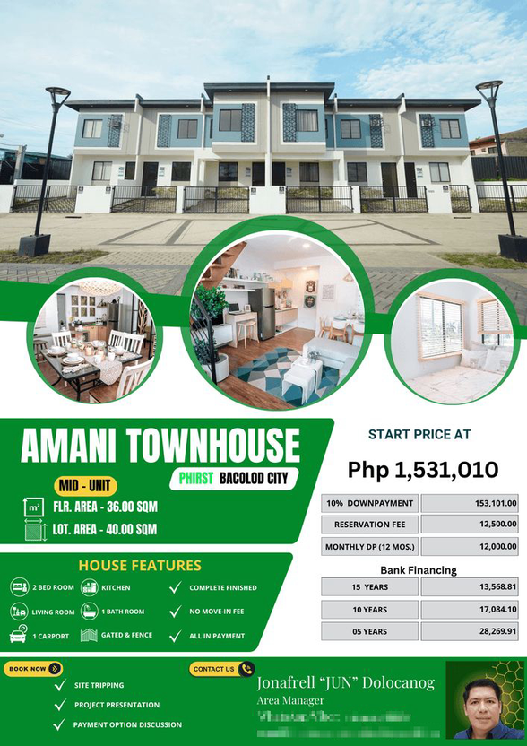 Preselling House And Lot For Sale Bacolod Negros Occidental 🏘️ [199 Properties] (July 2024) on ...