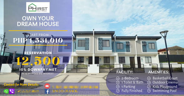 Phirst Park Homes Bacolod 🏘️ [62 Properties] (April 2024) on ...