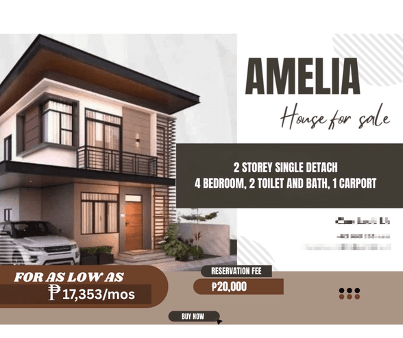 Amelia House And Lot For Sale Philippines [68 Properties] (January 2026 ...