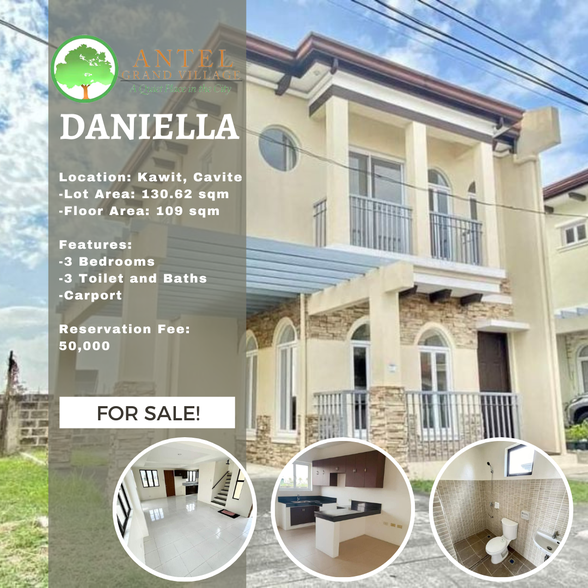 Diana Model Lancaster House And Lot For Sale Philippines [7,314 ...