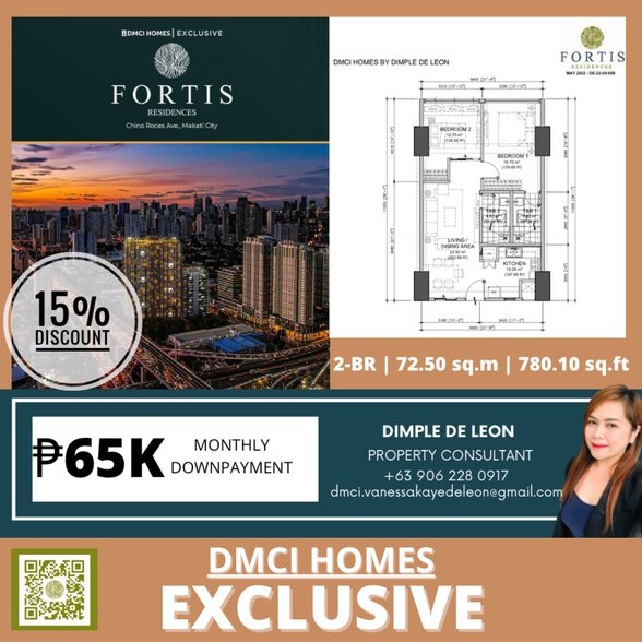Dmci Chino Roces [1,007 Properties] (September 2022) on OnePropertee.com