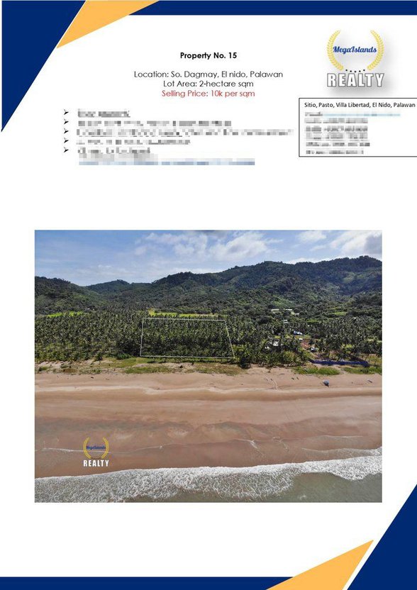 Dagmay Beach Property For Sale El Nido Bacuit Palawan [3 Properties ...