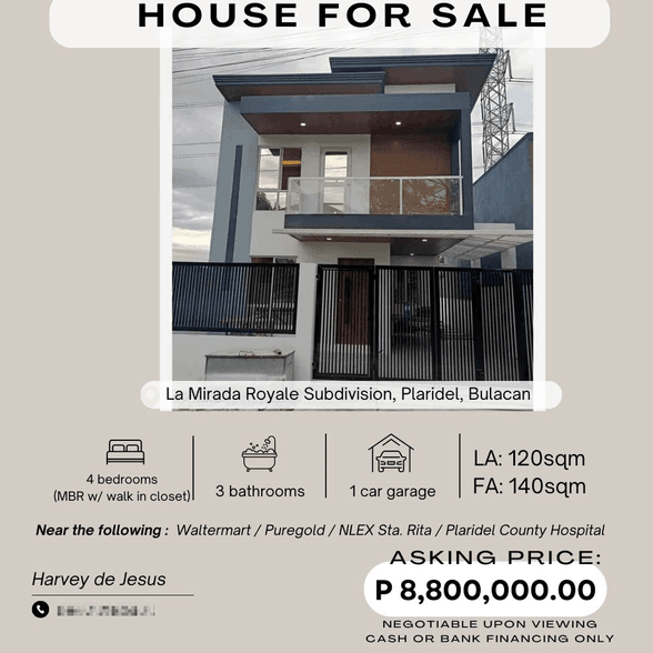 Bulacan Subdivision House And Lot For Sale 🏘️ [811 Properties] (May ...