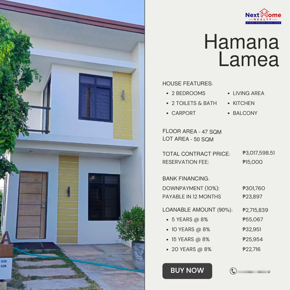 Hamana Homes House And Lot For Sale Pampanga [80 Properties] (May 2025 ...
