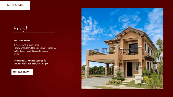 Emaar Beryl [63 Properties] (December 2025) on OnePropertee.com