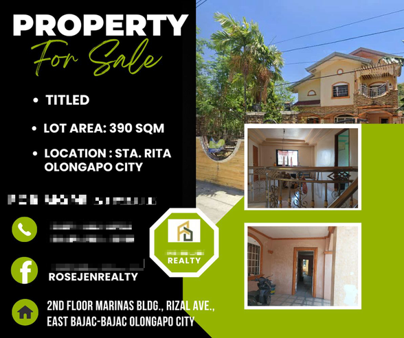 Clean Title Lot For Sale Cabangan Zambales [222 Properties] (November ...