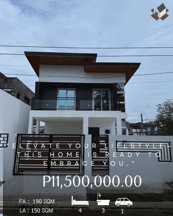 Freeport House And Lot For Sale Clark Mabalacat Pampanga [345 ...