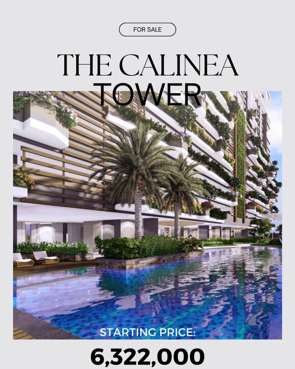 The Calinea Tower Caloocan [25 Properties] (November 2024) on ...