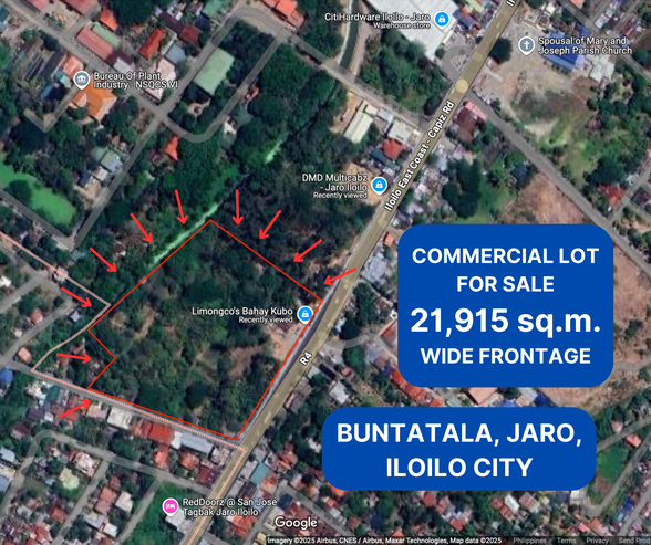 Commercial Lot For Sale Iloilo City Iloilo [9 Properties] (March 2025 ...