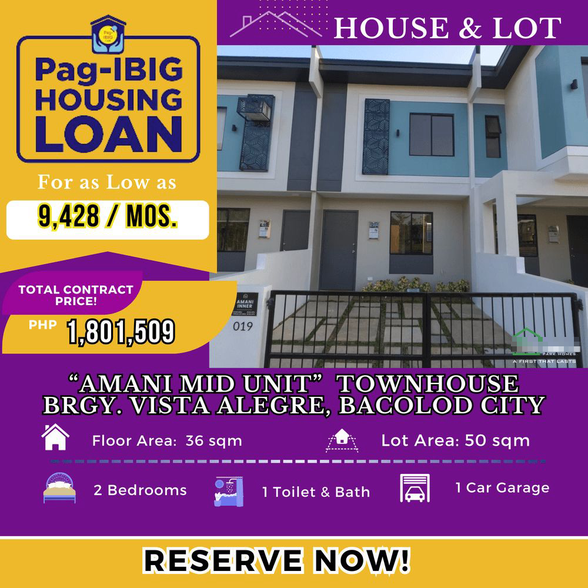 Brgy Vista Alegre Bacolod City [23,405 Properties] (March 2025) on ...