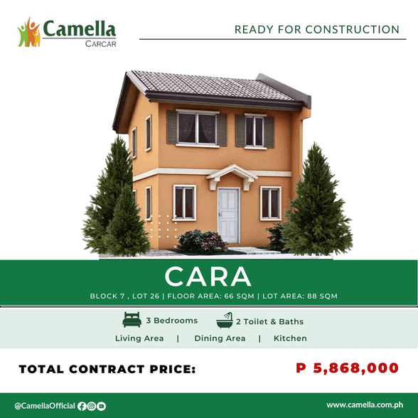 Cara Construction [8,003 Properties] (April 2024) on OnePropertee.com