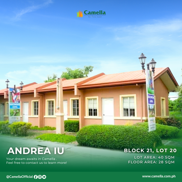 Andrea Resort [5,087 Properties] (March 2024) on OnePropertee.com