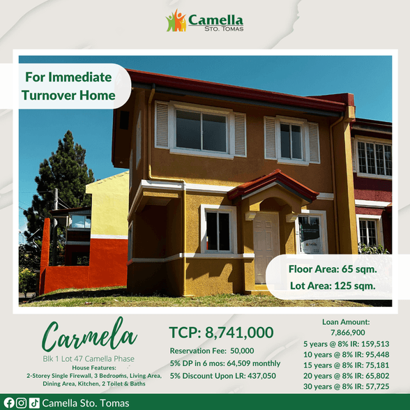 Lbc Sto Tomas Batangas [13,208 Properties] (September 2024) on ...