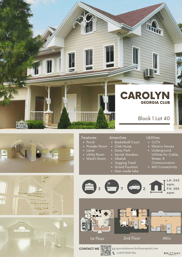 Crown Asia Properties For Sale Nuvali Santa Rosa Laguna [158 Properties ...