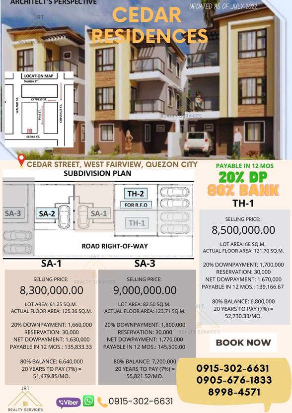 Cedar Three [2,081 Properties] (June 2024) on OnePropertee.com
