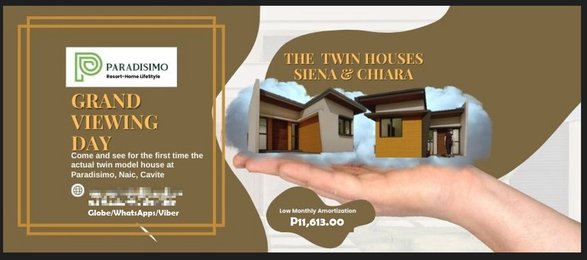 Paradisimo House And Lot For Sale Naic Cavite [7 Properties] (January ...