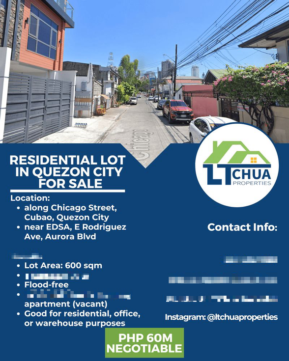 Residential Lot For Sale Cubao Quezon City QC [846 Properties] (June ...