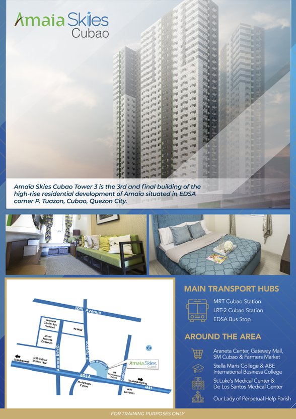 Amaia Skies Pre Selling Properties Philippines [26,603 Properties ...