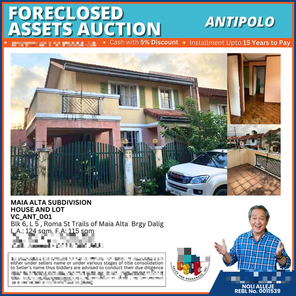 Courtyard Of Maia Alta House And Lot For Sale Antipolo Rizal [1,269 ...