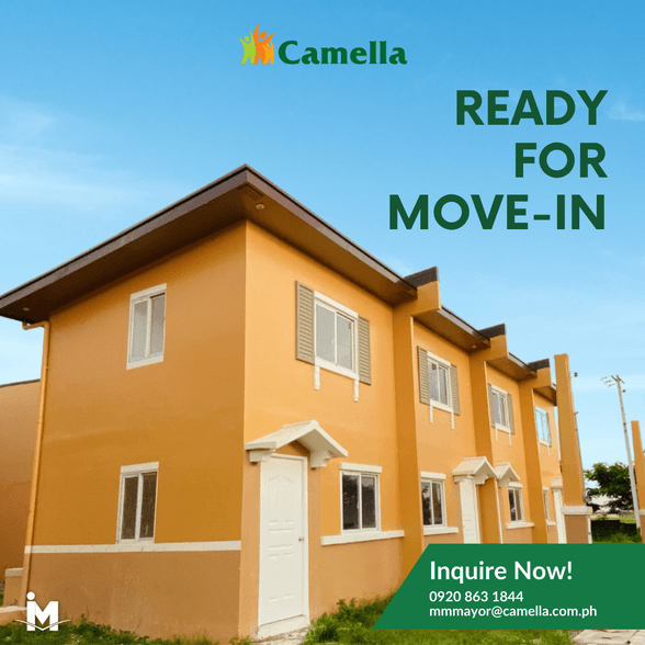 House And Lot For Sale In Bacolod City Camella Bacolod South Photos ...