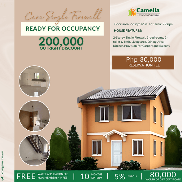 Preselling House And Lot For Sale Bacong Negros Oriental [13 Properties ...